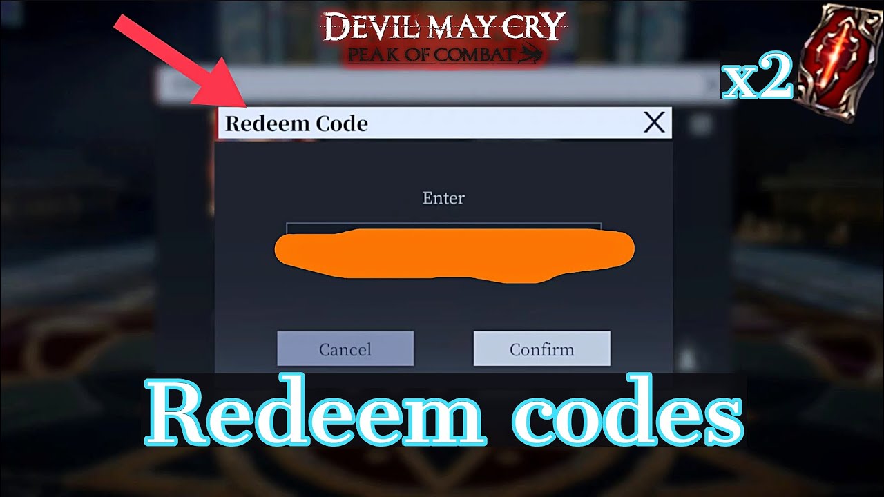 Devil May Cry: Peak of Combat DMC POC | Redeem code for Global Server. - YouTube