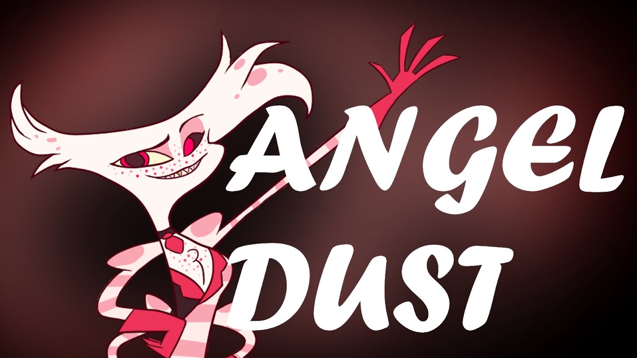 Angel Dust Redesign || Hazbin Hotel Speedpaint || - YouTube