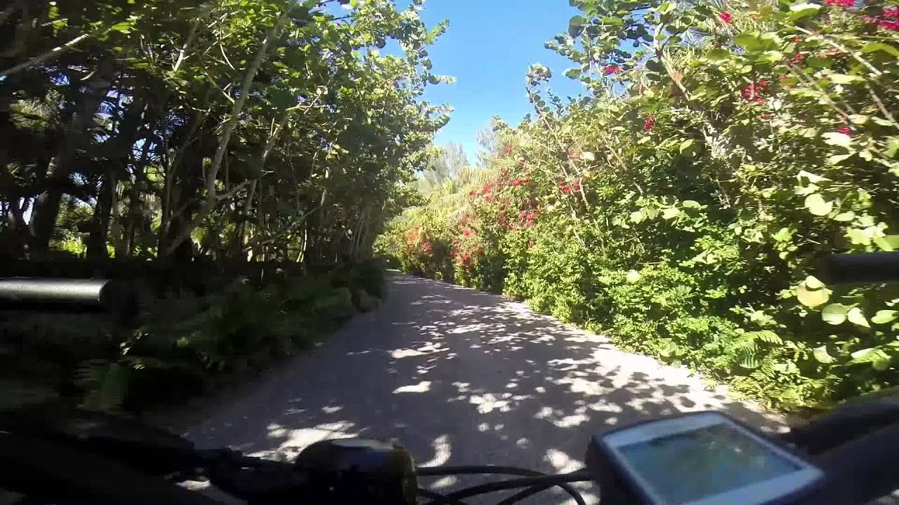 Casey Key to Legacy Trail Bike Ride - YouTube