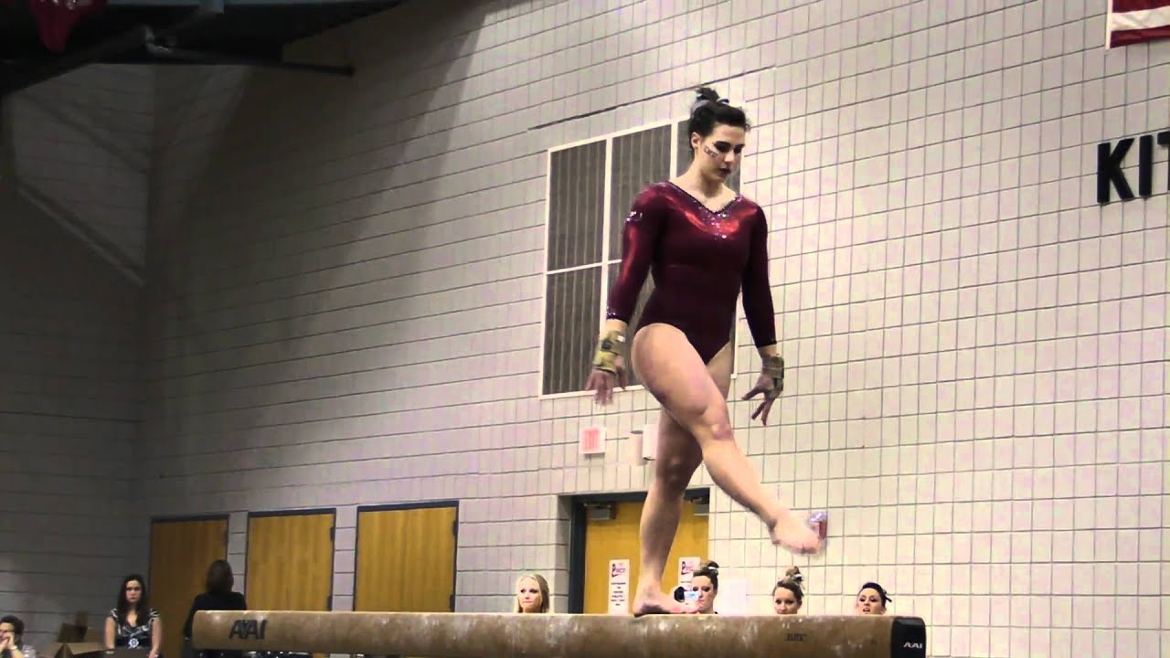 Bethany Larimer - Beam - 1/29/11 - YouTube