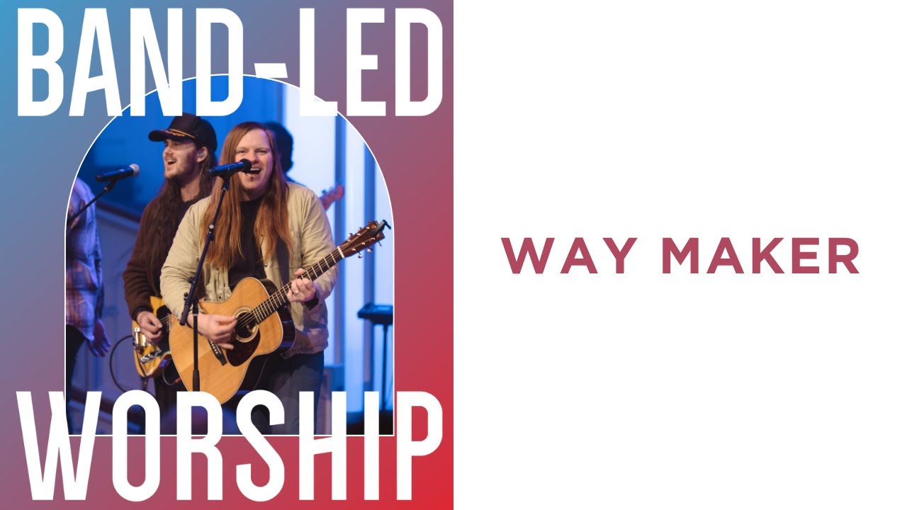 “Way Maker” First Dallas Worship Band with Leeland | February 18, 2024 ...