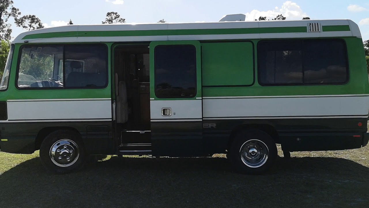 Toyota Coaster Camper, Mystery Machine, camping saloon, 1HD 4.2l Turbo ...