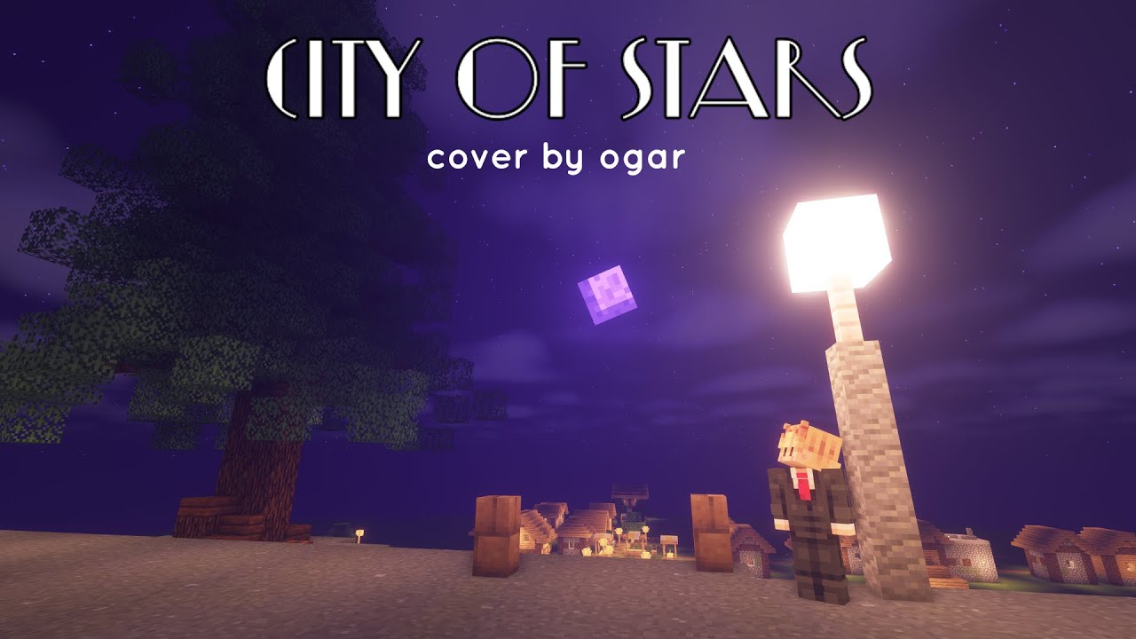 City of Stars from La La Land - ogar cover - YouTube
