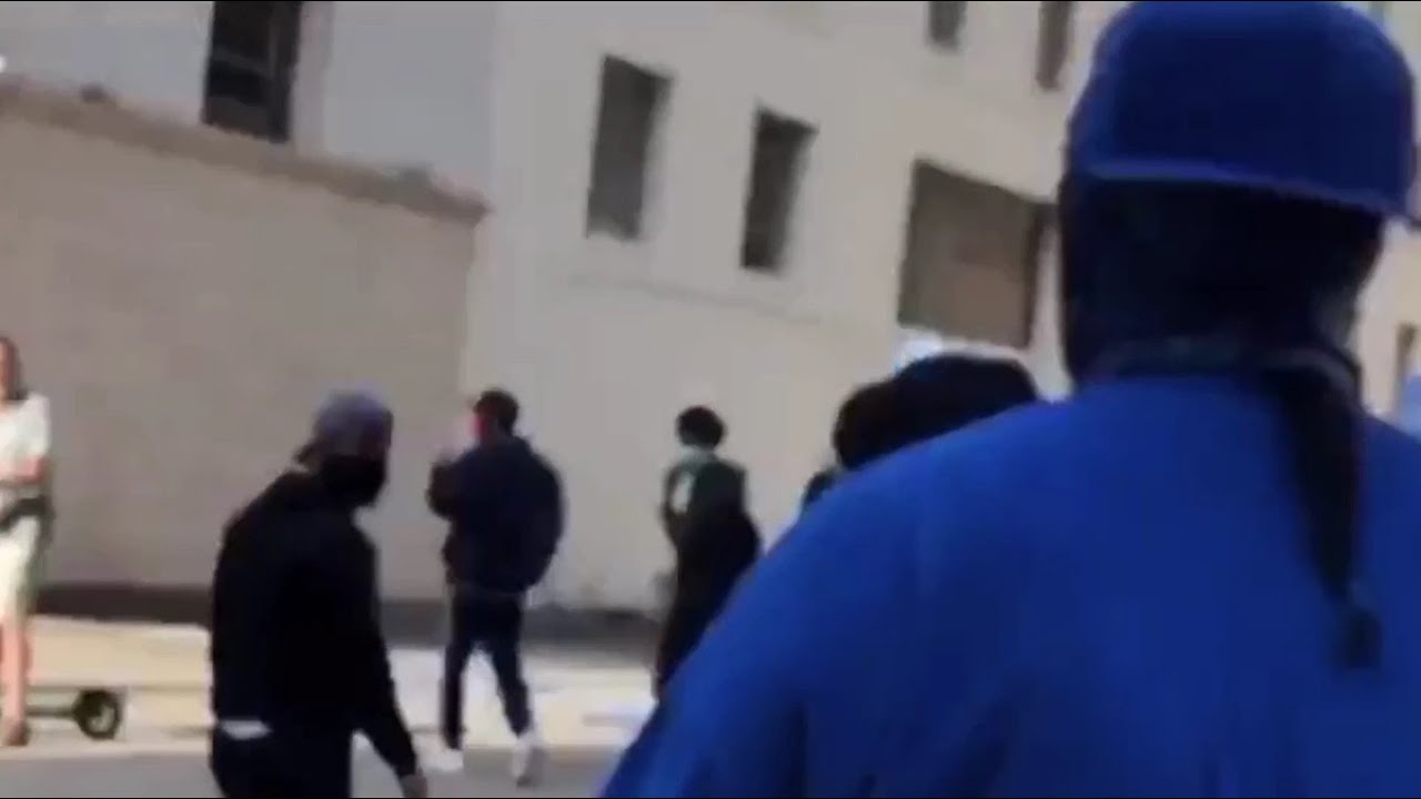 Long Beach Crips Stop Looters From Breaking Into Previously Looted ...
