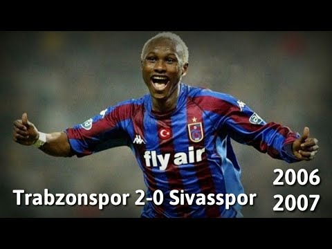 Trabzonspor 2-0 Sivasspor ( 2006-2007 )Nostalji Süper Lig Hatırası