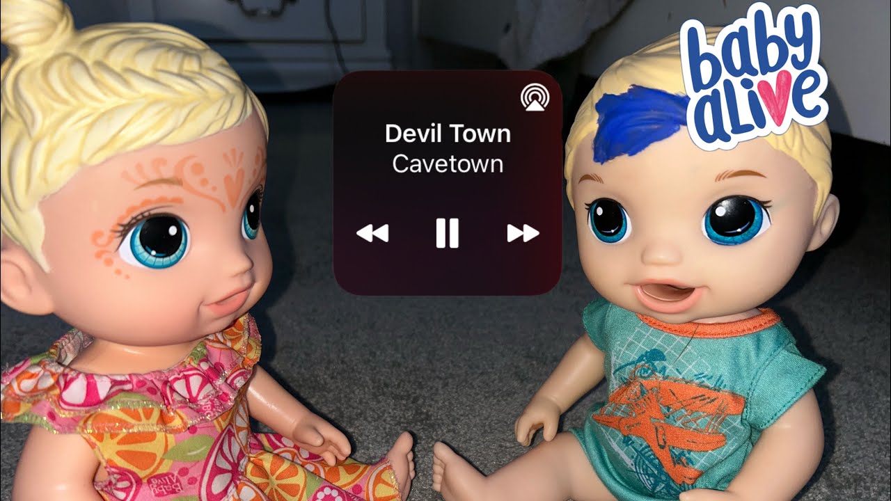 Baby Alive Music video Devil town - YouTube Music