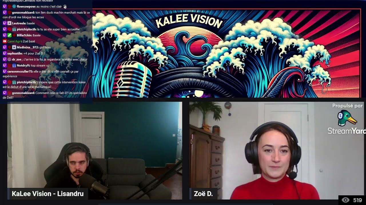 L'Histoire des Psychédéliques avec Dr. Zoë Dubus Historienne de la ...