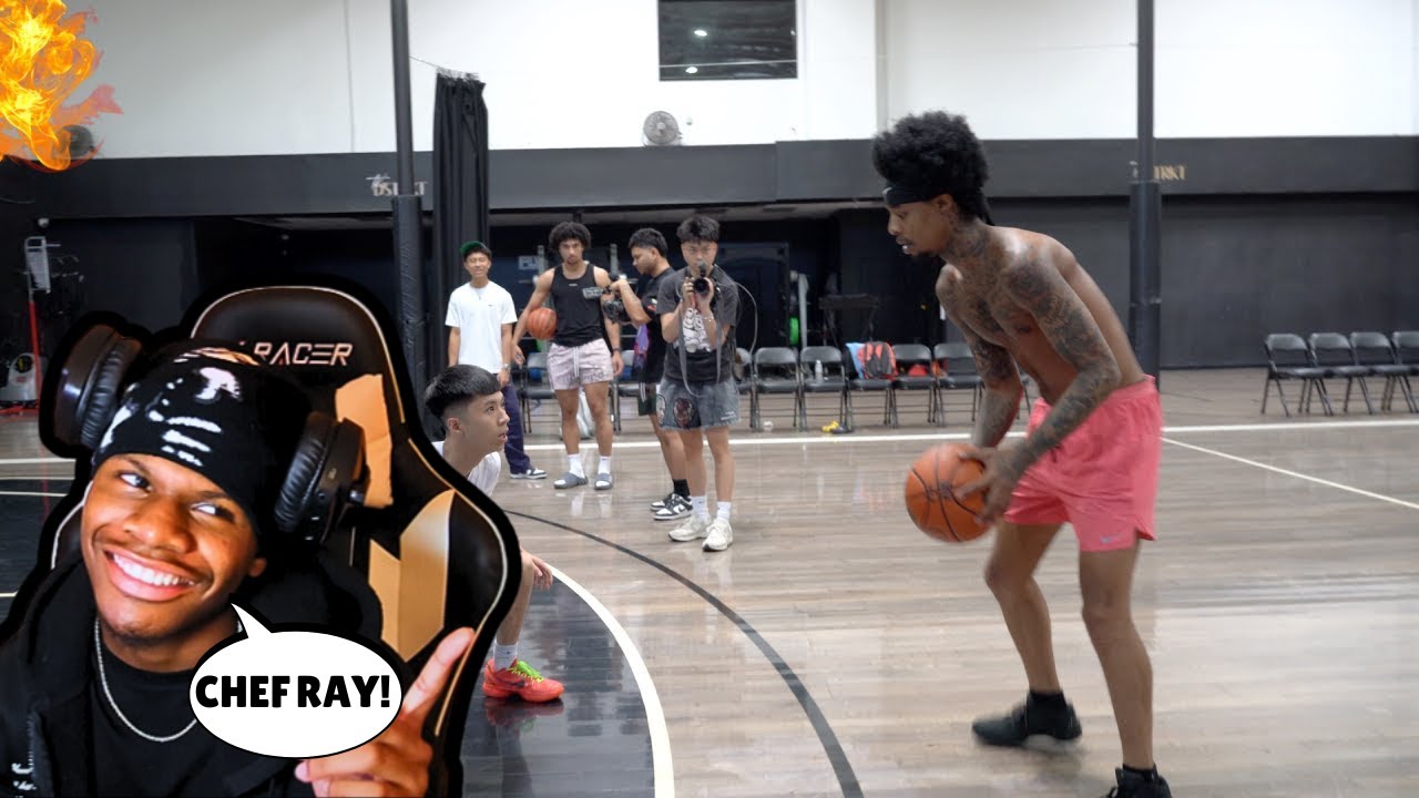 Flight got COOKED by CHEF RAY! - YouTube