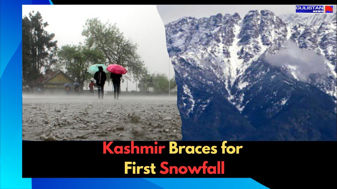 Kashmir's First Snowfall Triggers Rain Forecast and Natural Disaster ...