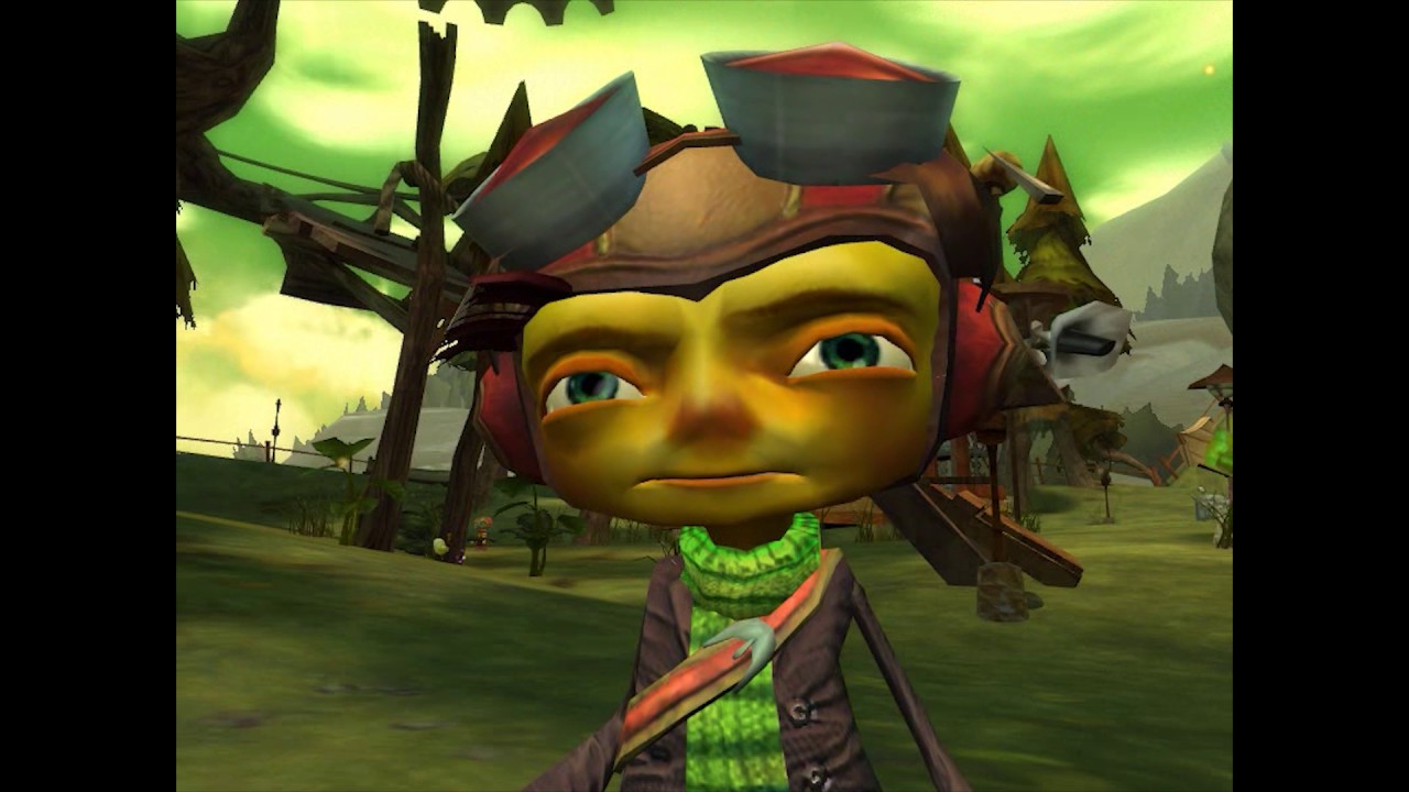 Psychonauts Ep 01 - Welcome to camp [PC Longplay] - YouTube