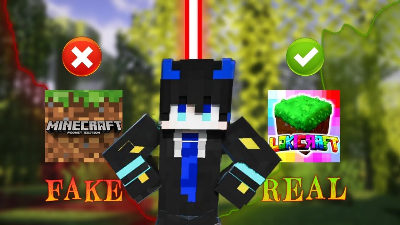 Copy vs Real the total copy of minecraft 😂 #minecraft - YouTube