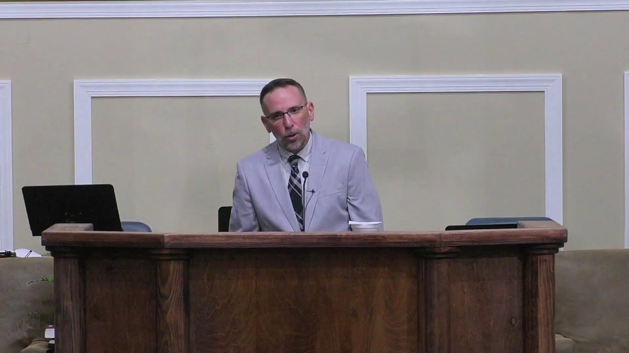 05/17/23 Mid-Week Service - Pastor Joe Baxter - The Four States of The ...