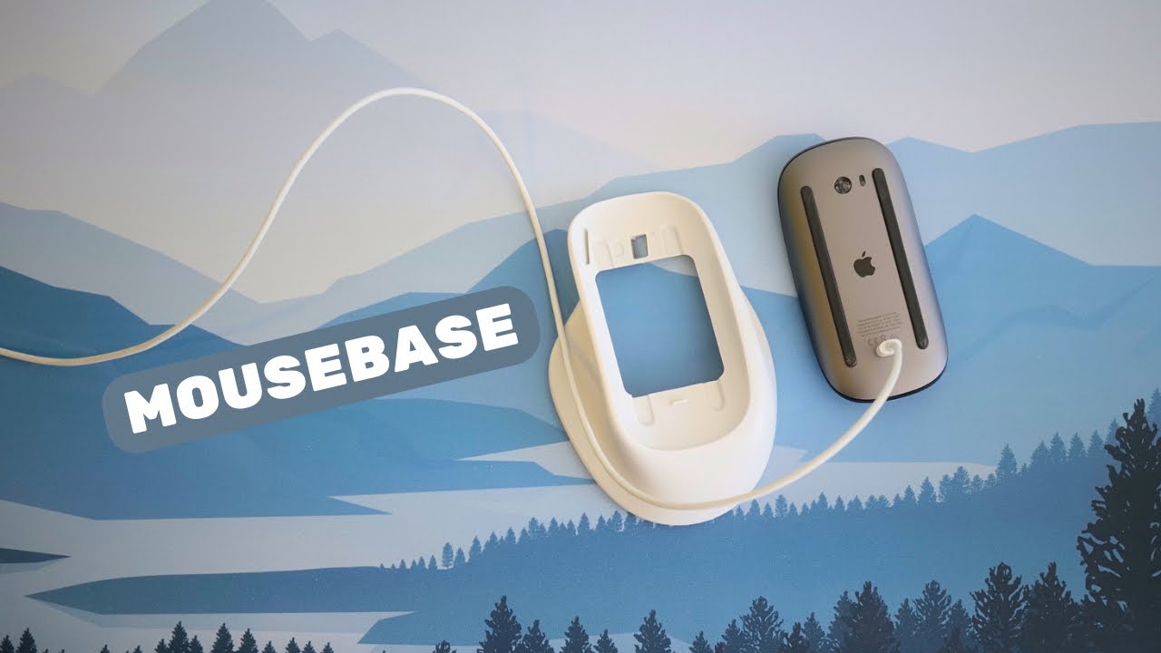 Finally an Ergonomic Apple Magic Mouse ? - YouTube