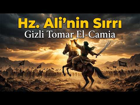 Hz. Ali'nin Sır Gibi Saklanan Kitabı Nerede? 70 Kulaçlık Dev Parşömen: El-Camia! 📜🌍