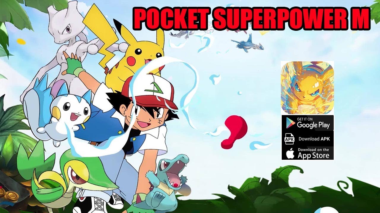 Pocket Superpower M Gameplay - Pokemon Android iOS - YouTube