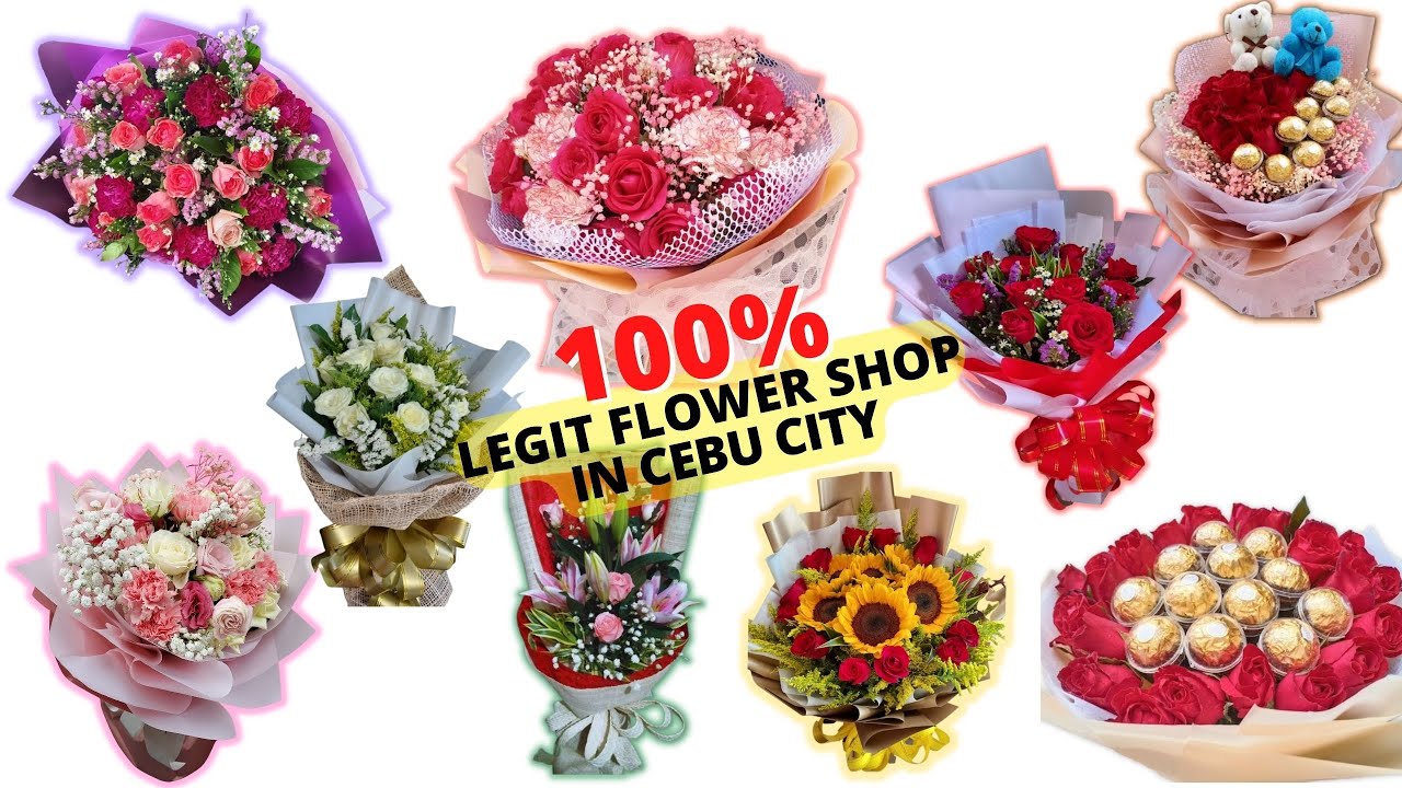 Flowers for delivery in Cebu City - 100% Legit Flower Shop - YouTube