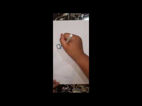 how to draw casio - YouTube