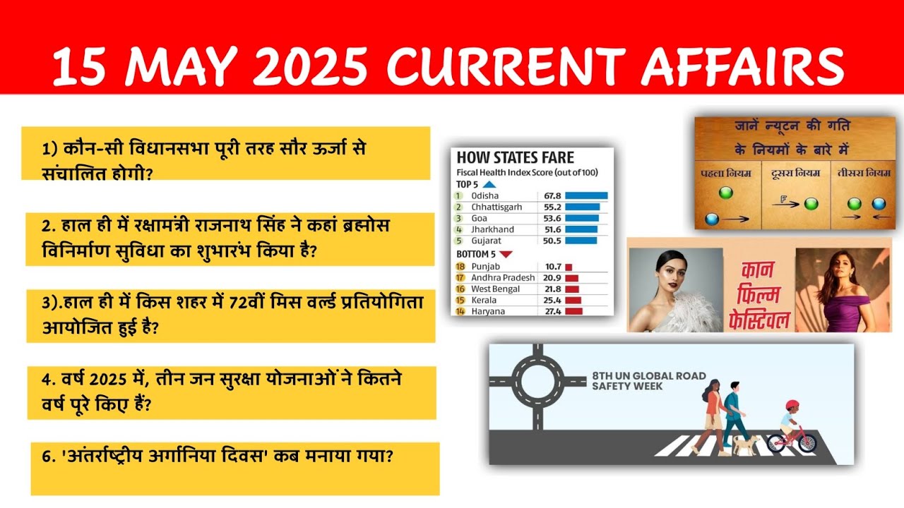 15 May 2025 current affairs with definition #gk #currentaffer # ...