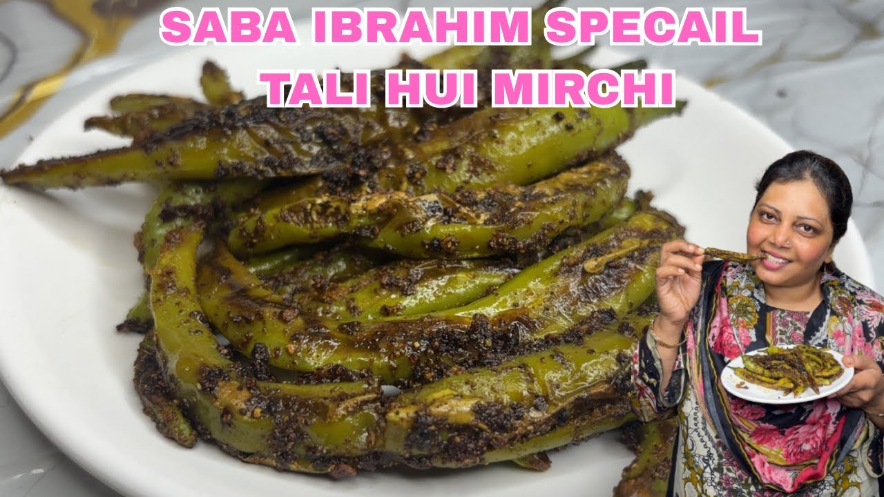 @sabaKajahaan Special Tali Hui Mirchi l - YouTube