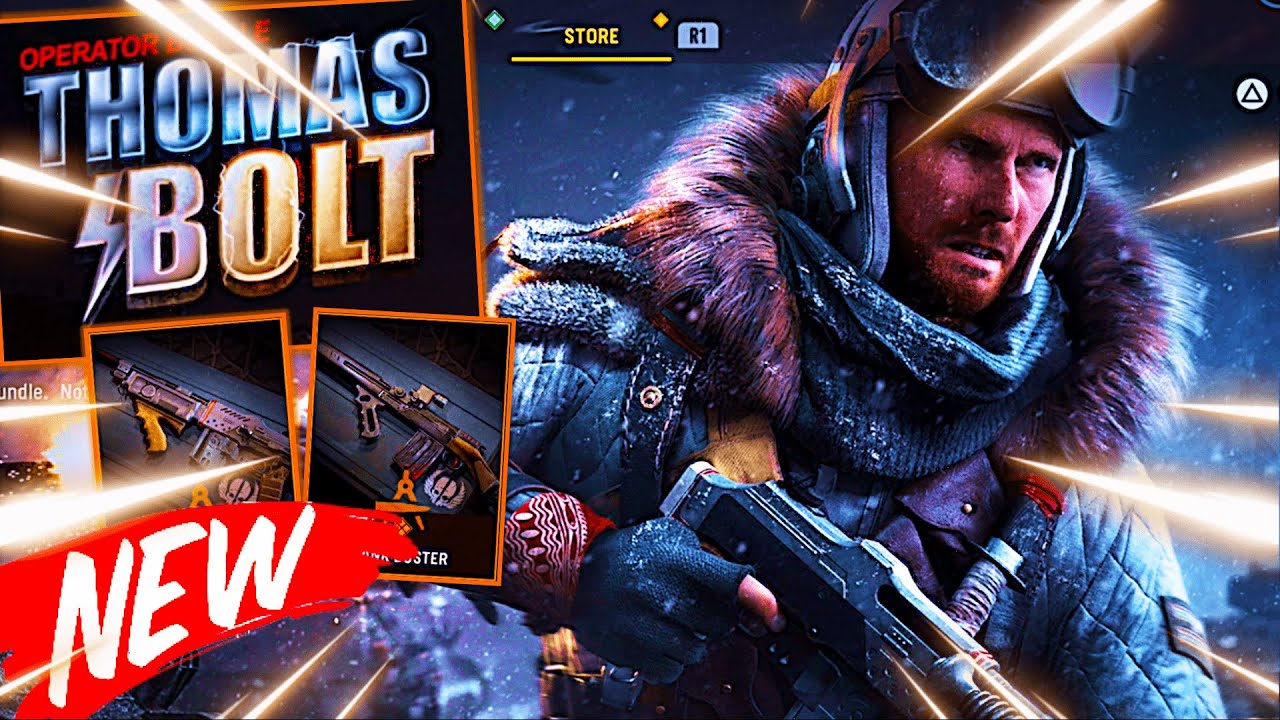 *NEW* Thomas Bolt OPERATOR BUNDLE - YouTube