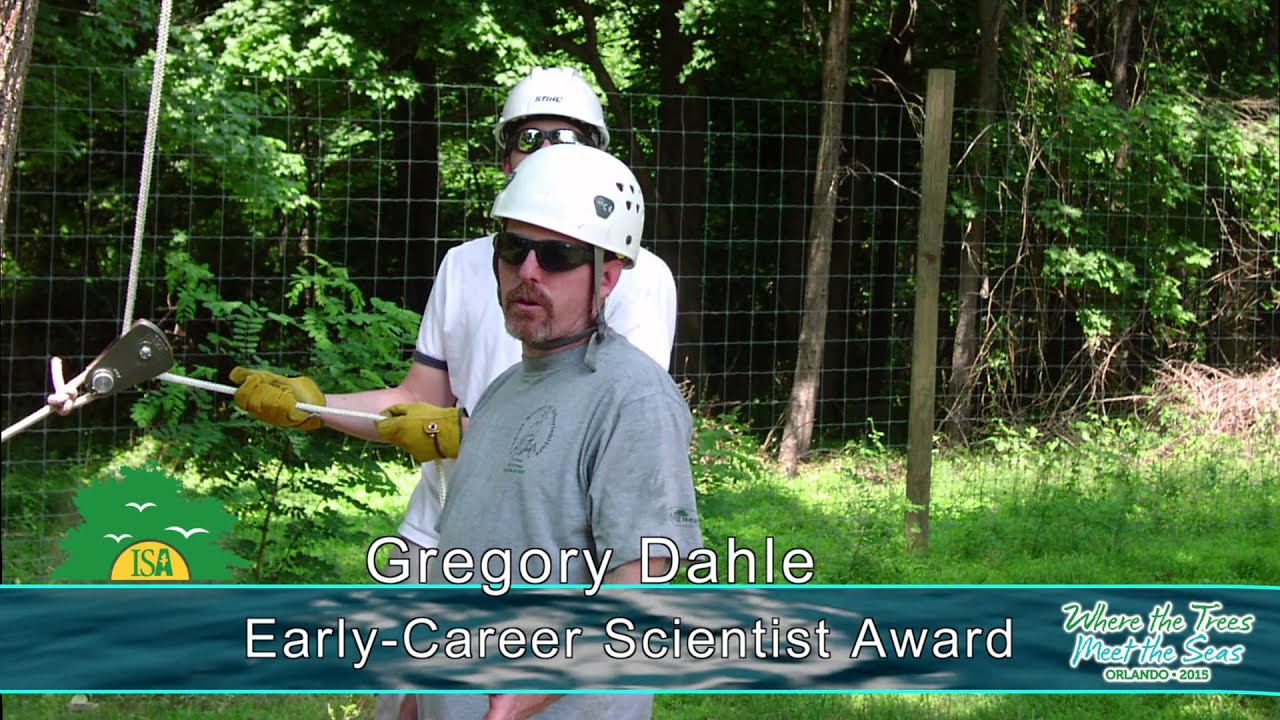 Gregory Dahle- Early-Career Scientist Award - YouTube