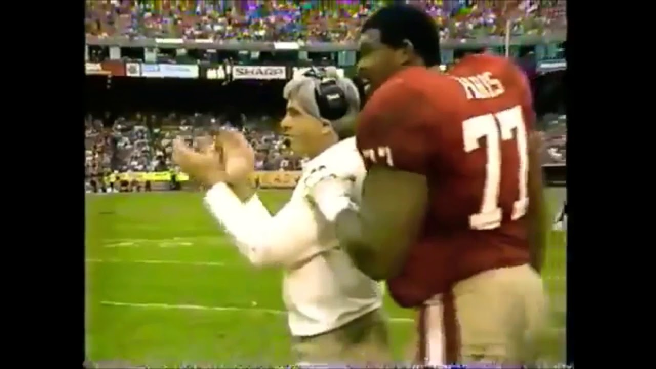 Jim Everett phantom sack - YouTube