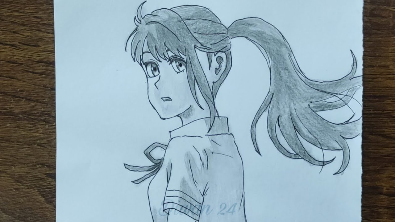 How To Draw Suzume Iwato [SUZUME NO TOJIMARI], Easy For Beginner, Easy ...