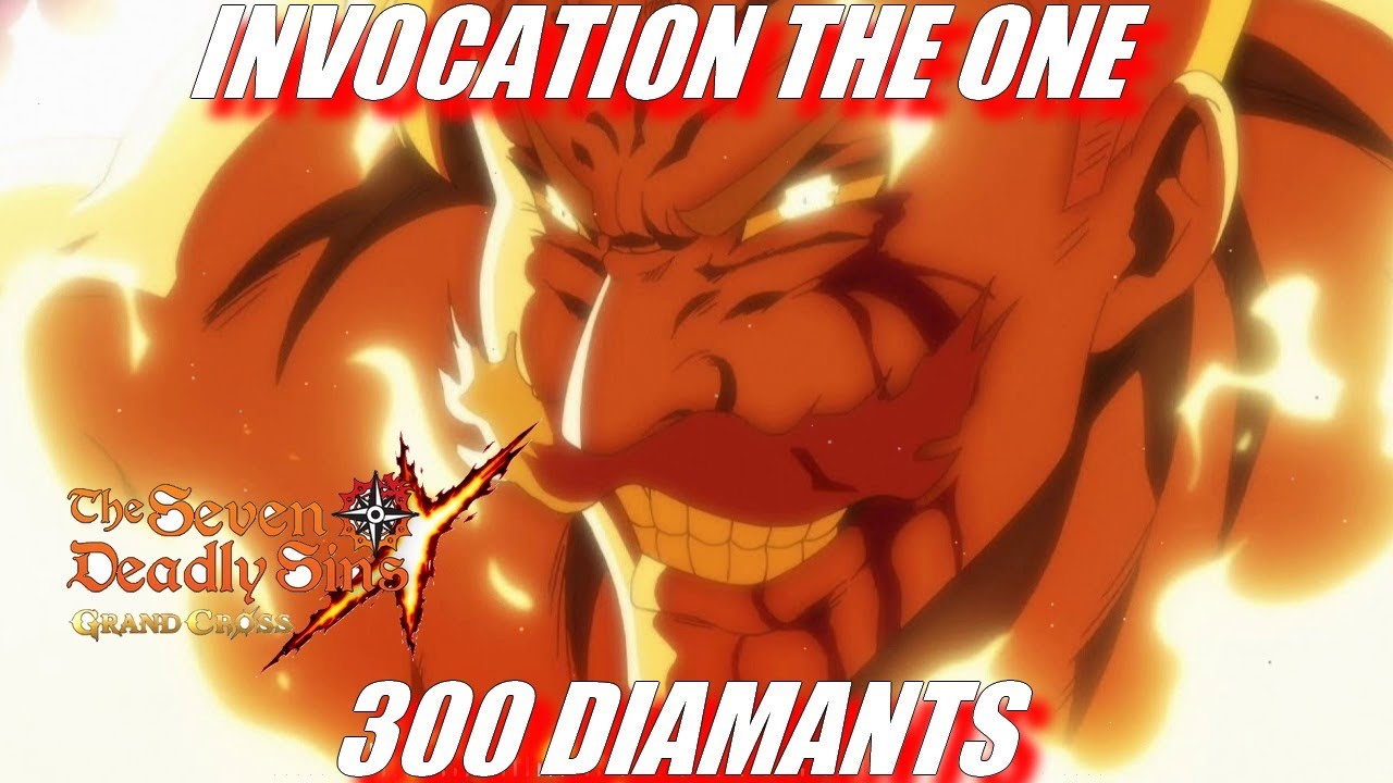 ULTIME INVOCATION ESCANOR THE ONE ! 7DS GRAND CROSS ! - YouTube