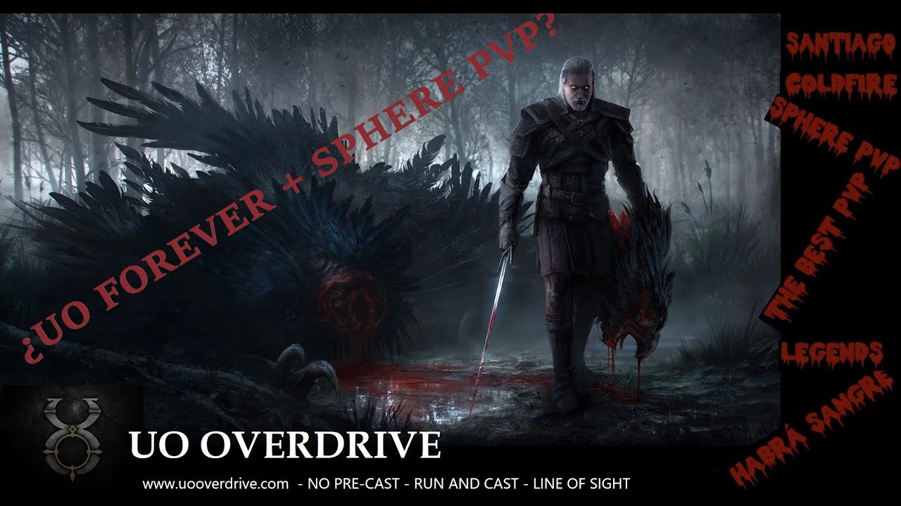 UO OVERDRIVE - PROYECTAZO DE SERVER - UO FOREVER + SPHERE PVP - Video ...