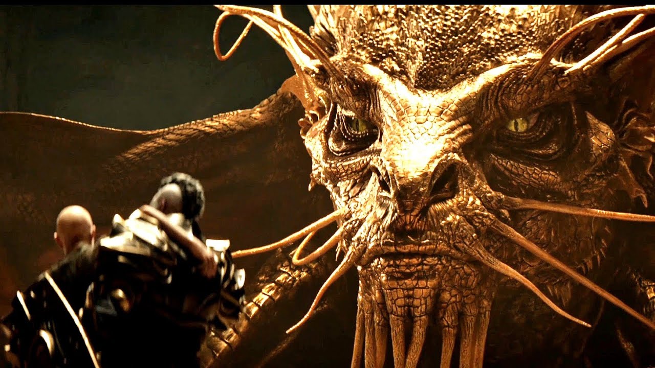 Who is Oriel, the gold dragon ? Secret Level Episodes 1 Dungeons And ...