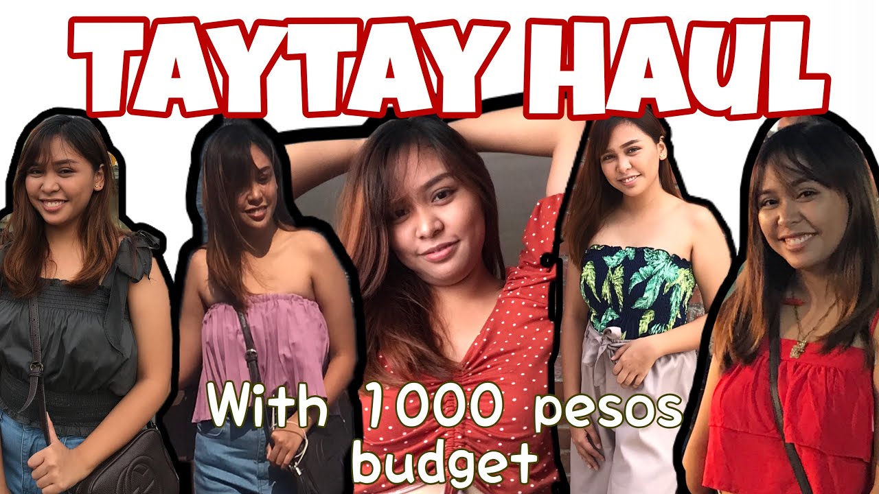 TATAY HAUL 2019 - YouTube
