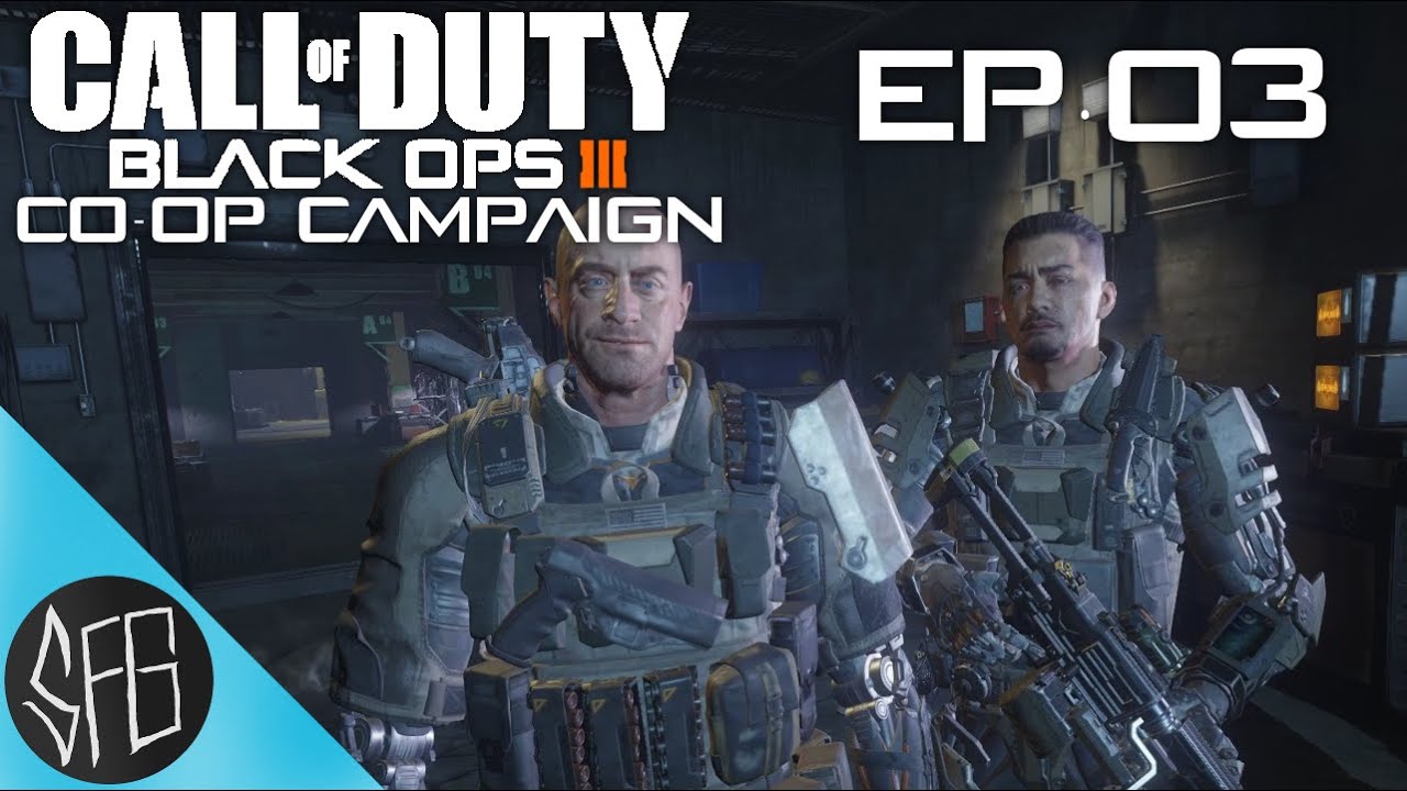 TRAIN GOES BOOM | Black Ops 3 Co-Op Campaign Ep.03 - YouTube