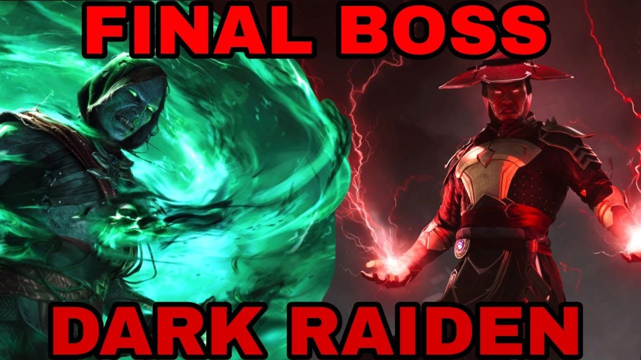 How to Defeat Dark Raiden Easy | Final Boss Fight | Invasions Season 5 ...