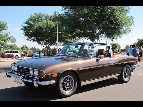 Recensione Triumph Stag V8 Cabriolet - YouTube