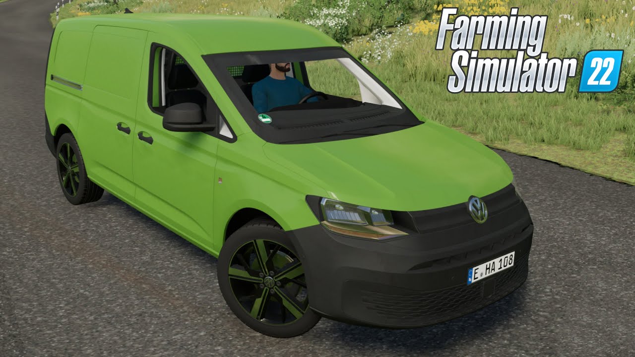 FS22 - Volkswagen Caddy Maxi - Farming Simulator 2022 - Car Mod ...
