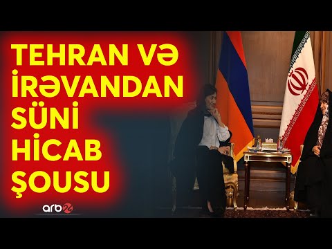 Paşinyanın arvadı İranda qaydaları pozdu: Tehrandakı məsciddə şəriət qaydalarını heçə saydı