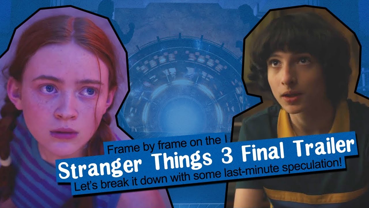 STRANGER THINGS 3 FINAL TRAILER BREAKDOWN | Talks from Freaking Narnia 088 - YouTube