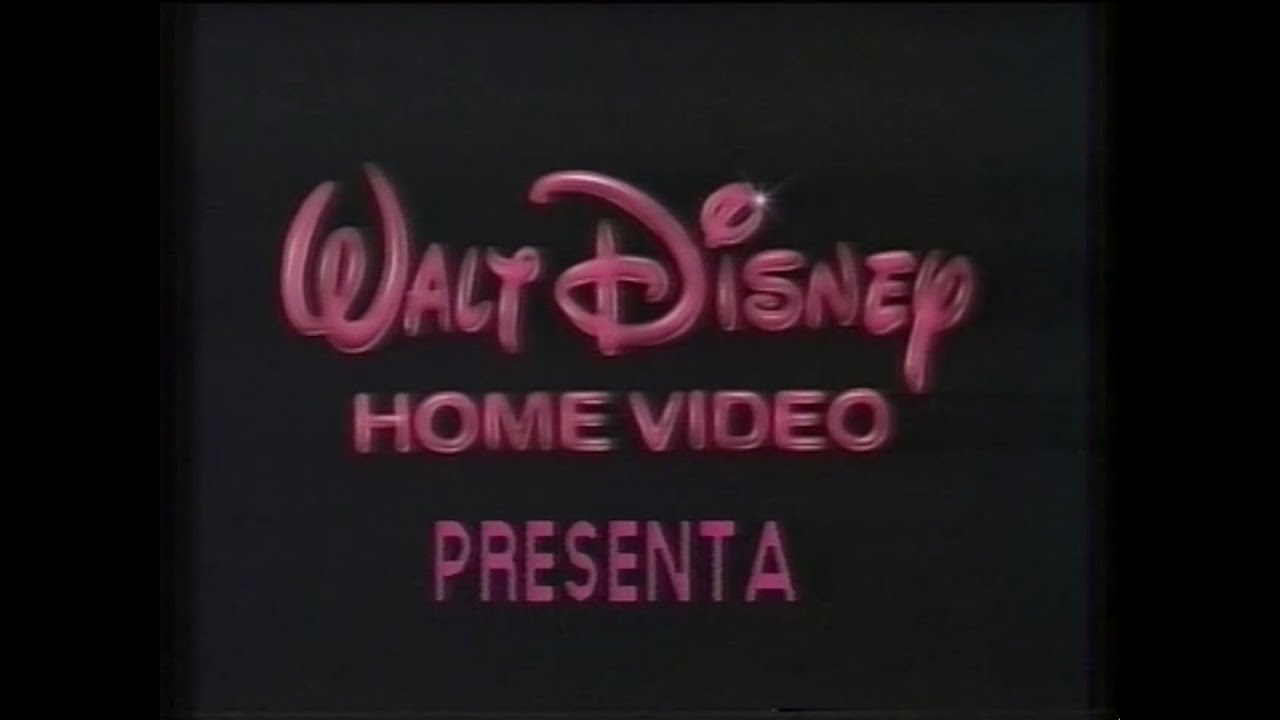 Walt Disney Home Video presents logo #12 (EXTREMELY RARE) 1986 - YouTube