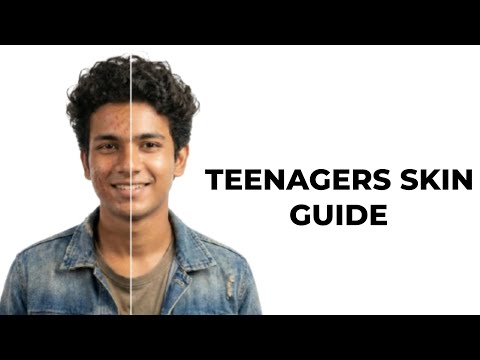 Clear Skin Without Money (Teenagers Must Watch)