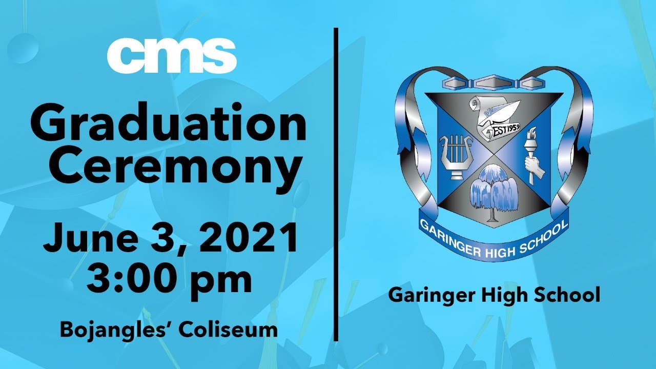 Garinger High School Graduation Ceremony - YouTube