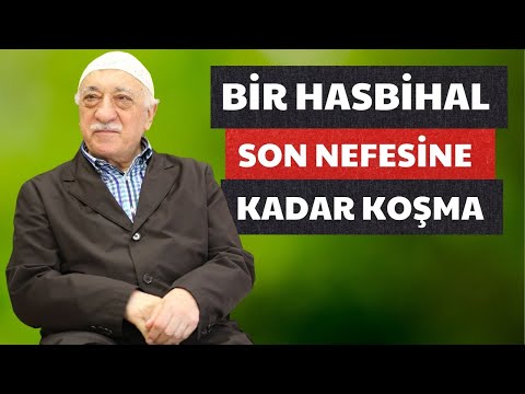 Son Nefesine Kadar Koşma I Bir Hasbihal I M.Fethullah Gülen Hocaefendi I