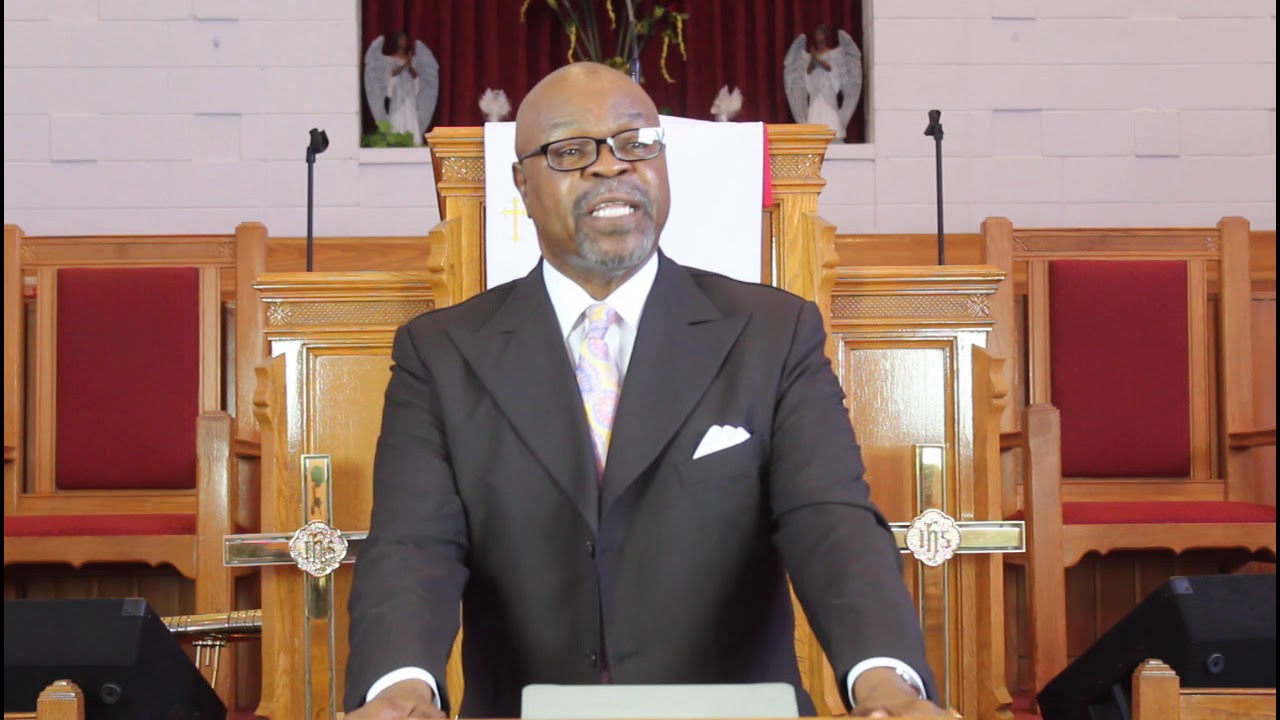 DON'T FALL APART, FALL ON YOUR KNEES || Pastor Richard L. Hall, Sr ...