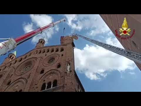 Tromba d’aria a Cremona, 704 interventi in due settimane