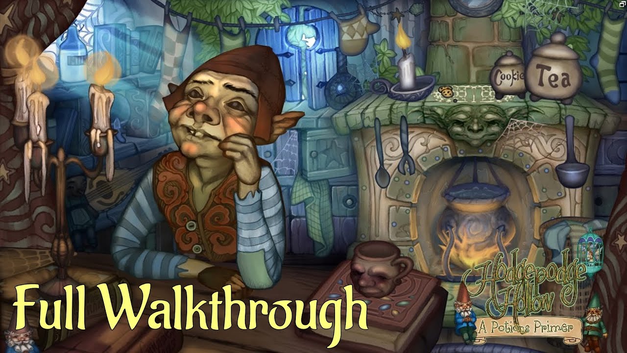 Let's Play - Hodgepodge Hollow - A Potions Primer - Full Walkthrough ...