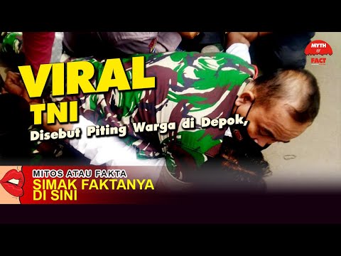 Heboh TNI Disebut Paksa Warga di Depok Vaksinasi, Ternyata ODGJ