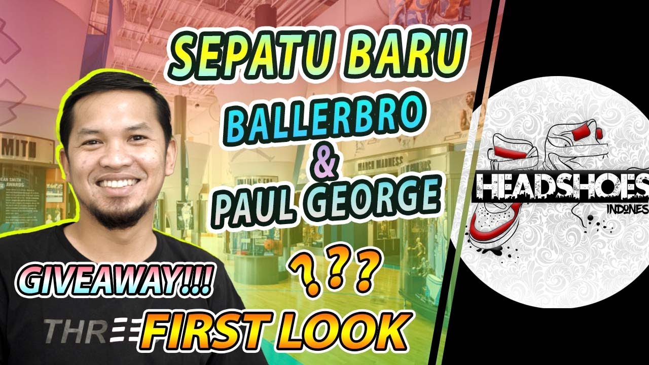 First Look: Ballerbro BB Pro 1 dan Nike PG6 - YouTube