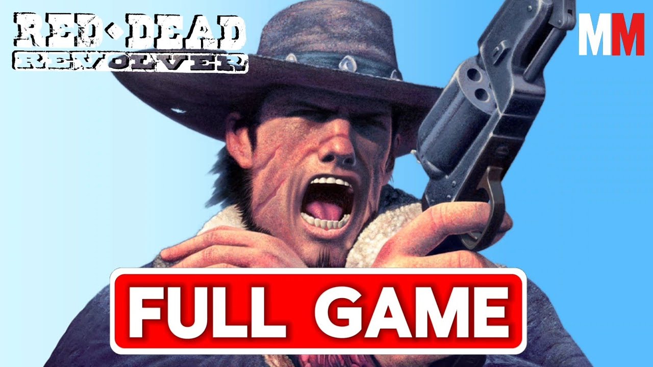 RED DEAD REVOLVER PS2 Gameplay Walkthrough FULL GAME - No Commentary ...