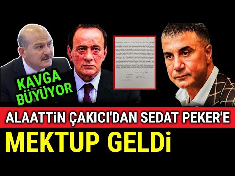 Alaattin Çakıcı - Sedat Peker 'e Neden 'Sus' Mesajı Verdi 😱