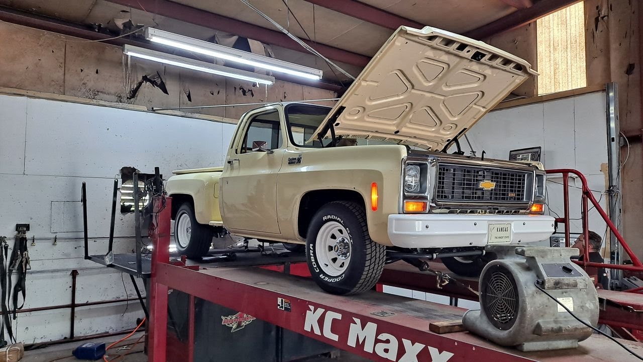 GM 292 Inline 6 Tuning - YouTube