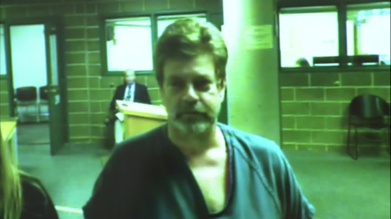 Mark Redwine Bellingham, Washington court appearance - YouTube
